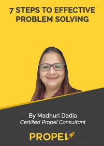 7 Steps To Effective Problem Solving - Effex Business Solutions Pvt. Ltd.